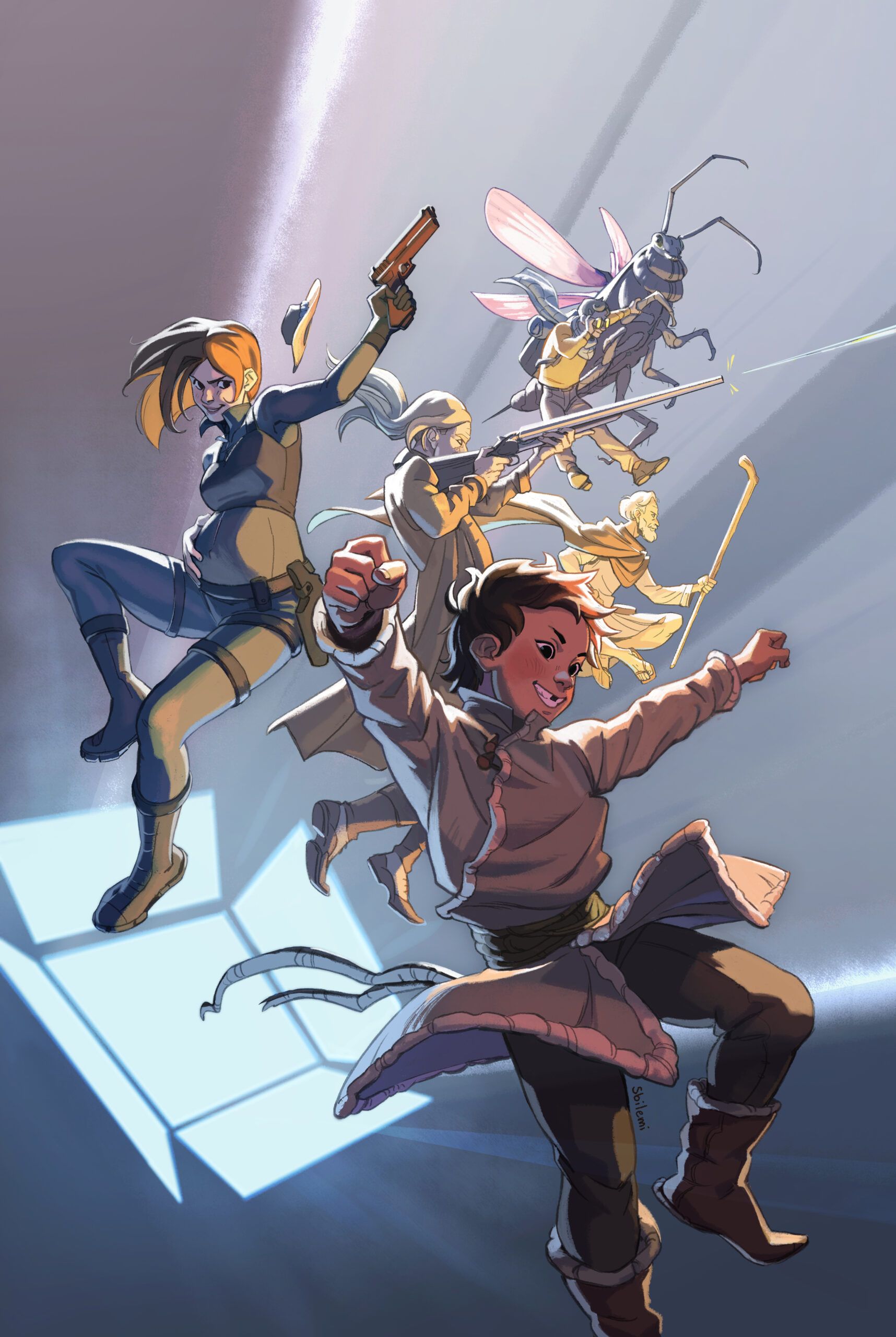 Out of the box - Comics Anthology - Space Otter Publishing