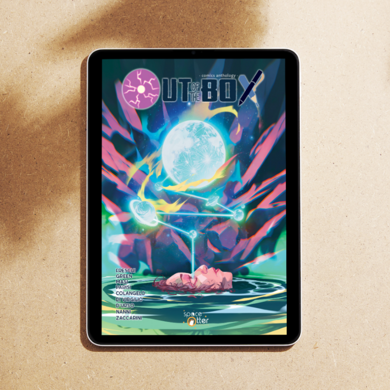 Out of the box #2 - Digital edition - Space Otter Publishing